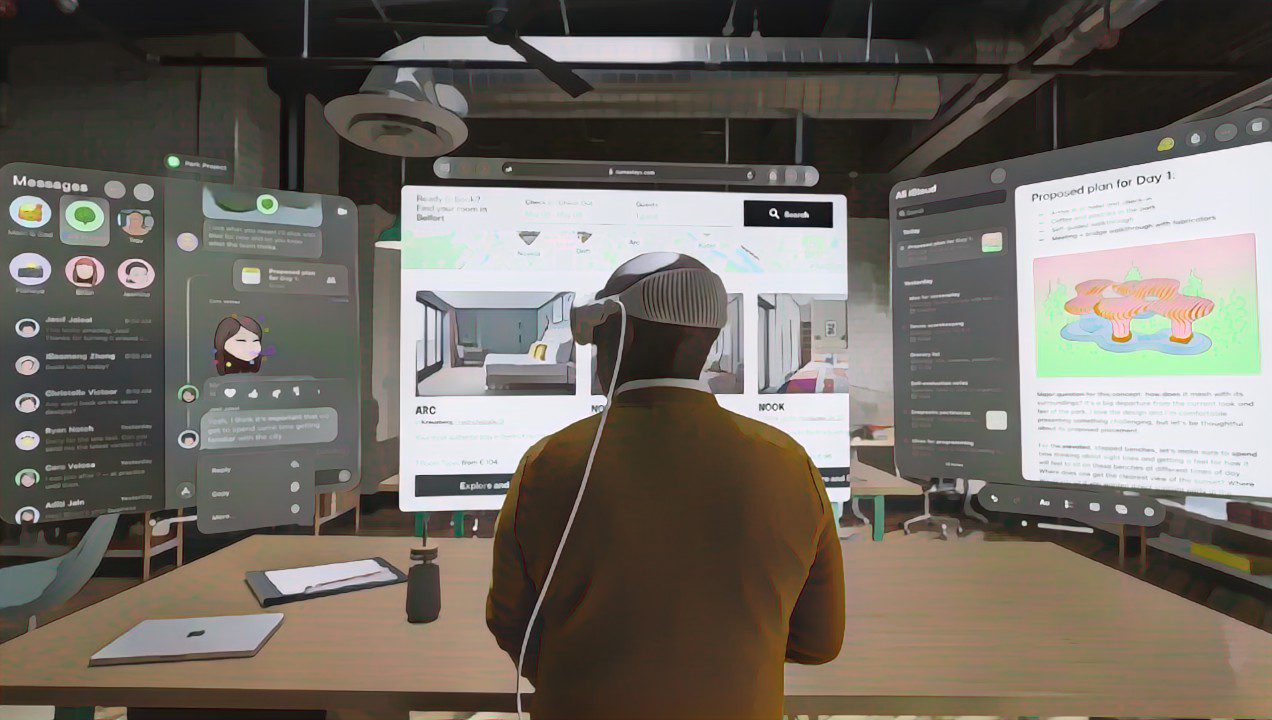 10 Industries Revolutionized by Augmented Reality (AR) and Virtual ...